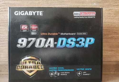 Gigabyte ga 970a ds3p