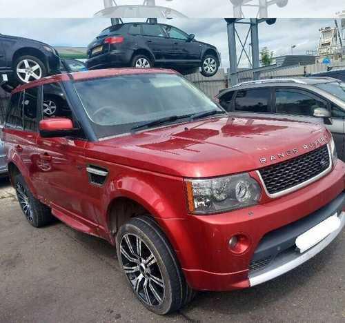 Range rover sport 3.6 турбодизель 368DT в разборе