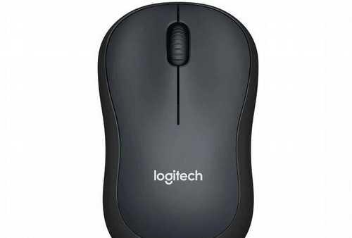 Беспроводная мышь Logitech M220 Silent, графитовая