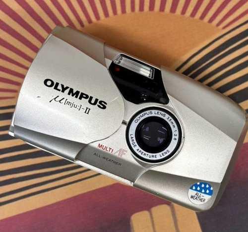 Olympus mju ii (mju 2)