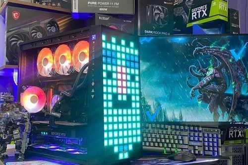 Мощный Ryzen 9 5900X RTX 3090Ti 24GB DDR4 32GB 1 T