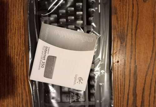 Клавиатура Logitech Internet 350 Keyboard