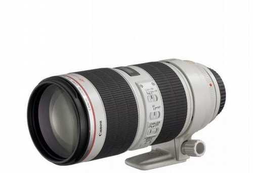 Canon zoom lens ef70-200mm1 2.8l ultrasonic