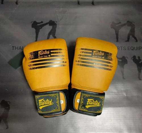 Боксёрские перчатки Fairtex BGV21 Legacy