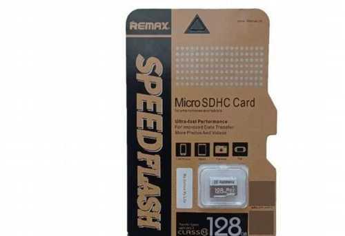 Карта памяти MicroSD Remax 128 гб новая