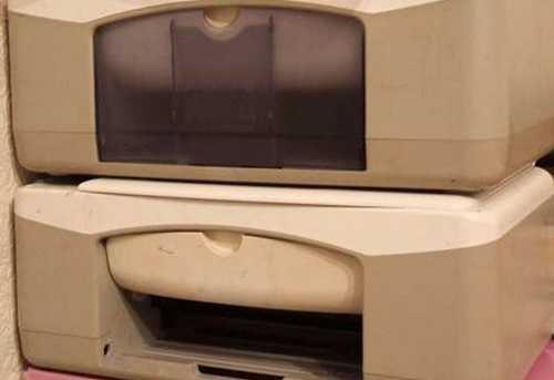 Цветной принтер hp 370 и 380