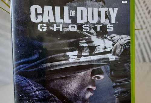 Call of duty Ghosts xbox 360 на русском