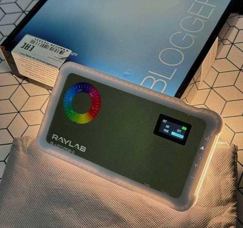 Видеосвет raylab RL-LED12RGB