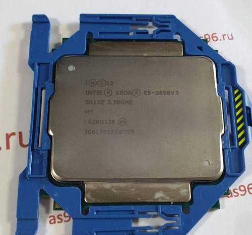 Процессор Intel Xeon E5-2698 v3 LGA2011-3, 16 x 36