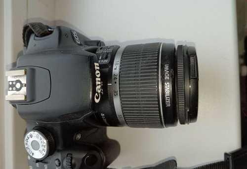 Зеркальный фотоаппарат canon EOS 500 D