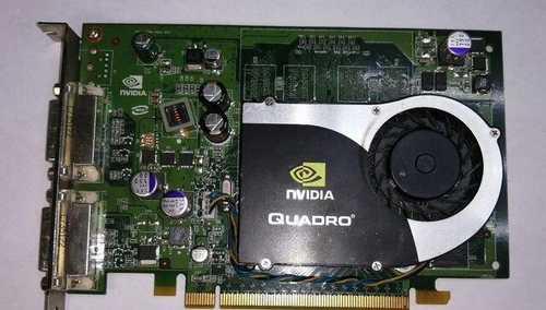 Видеокарта Nvidia Qadro FX370 256Mb HP (PNY) PCIe