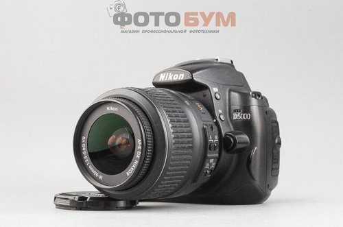 Фотоаппарат Nikon D5000 kit 18-55