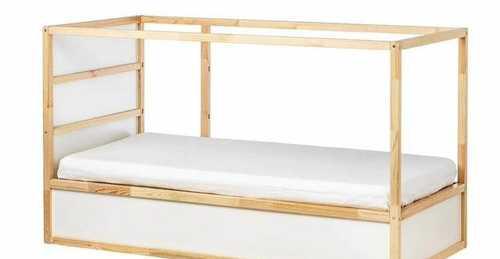 Кровать-чердак детская IKEA Кюра