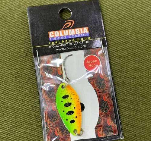 Блесна Columbia micro-bait 2гр №5