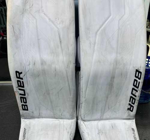 Вратарские щитки bauer shadow M