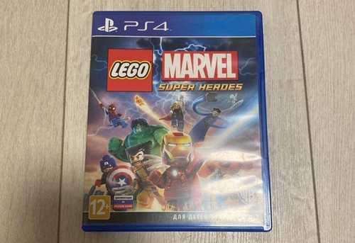 Lego marvel super heroes ps4 диск