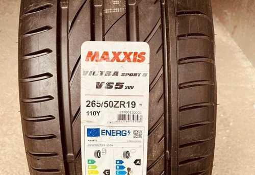 Maxxis Victra Sport VS-5 SUV 265/50 R19
