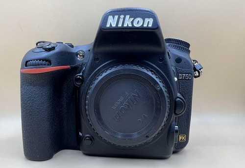 Nikon d750 Body (4000 кадров)