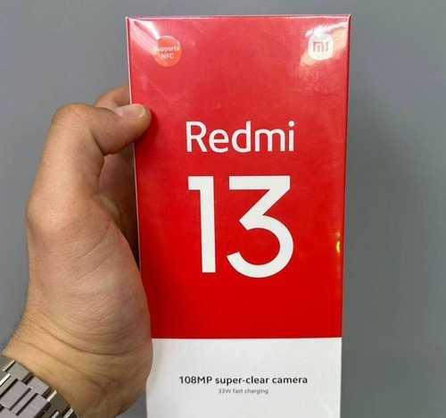 Xiaomi Redmi 13, 8/128 ГБ