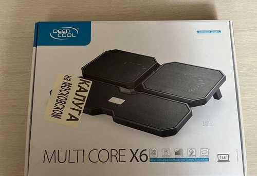 Подставка для ноутбука deepcool MultiCor X6