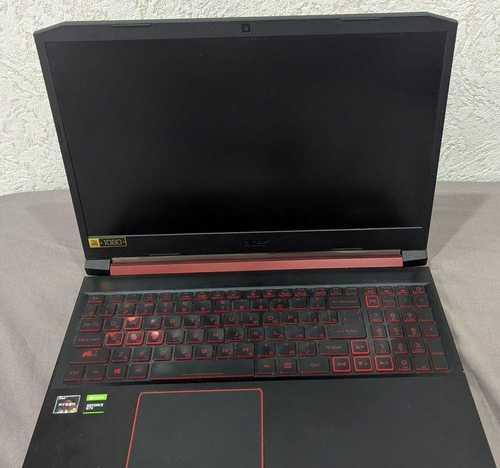 15.6" Acer Nitro 5 AN515-43, Ryzen 5, RAM 16ГБ, 500 ГБ, GeForce GTX 1650 4 ГБ