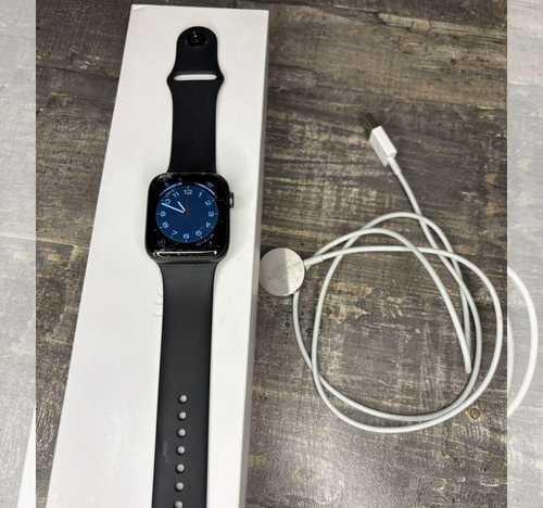 Смарт часы apple watch 5 45