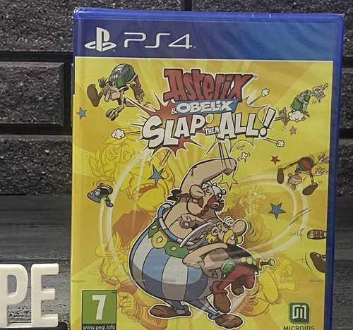 Новый Asterix and Obelix: Slap them All (PS4)