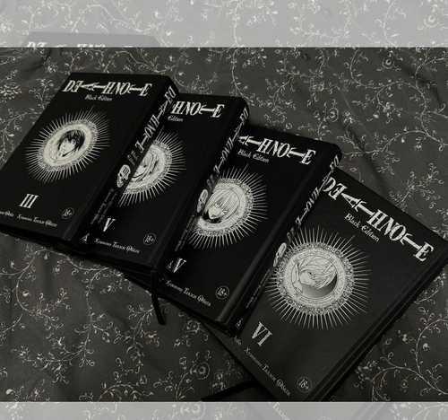 Манга death note 3-6 том