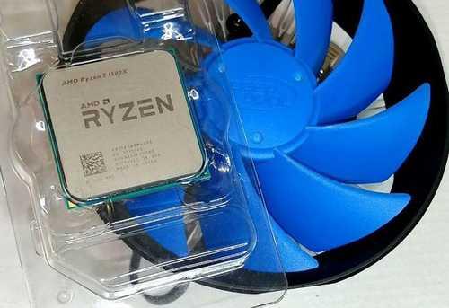 Процессор AMD Ryzen 5 1500X AM4 + Охлад DeepCool