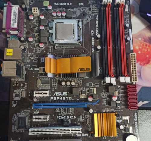 Материнская плата lga 775