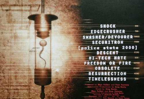 Виниловая пластинка Fear Factory - Obsolete (Colou