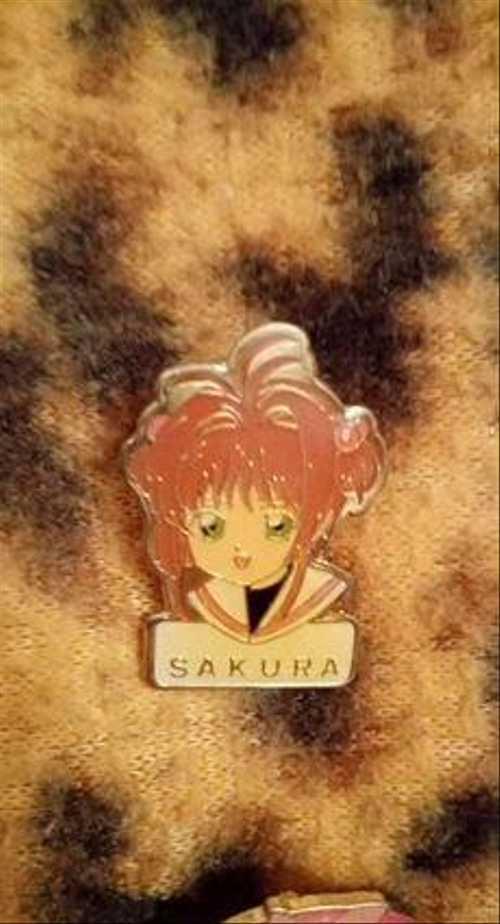 Значки по анимэ "Сакура - ловец карт". Оригинал