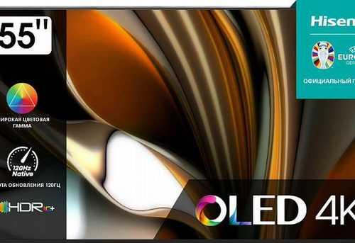 Телевизор oled hisense 55A85H