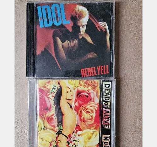 Billy Idol, Dead or Alive - 2 диска