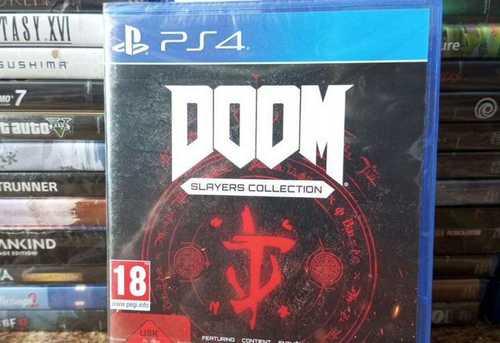 Doom slayers collection ps4/ps5 new/новый