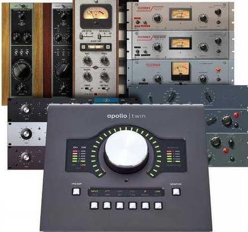 Universal Audio Apollo Twin mkii Duo Heritage нова