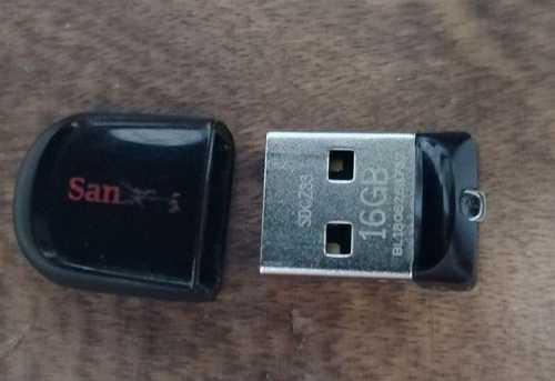 Флешка usb 16gb