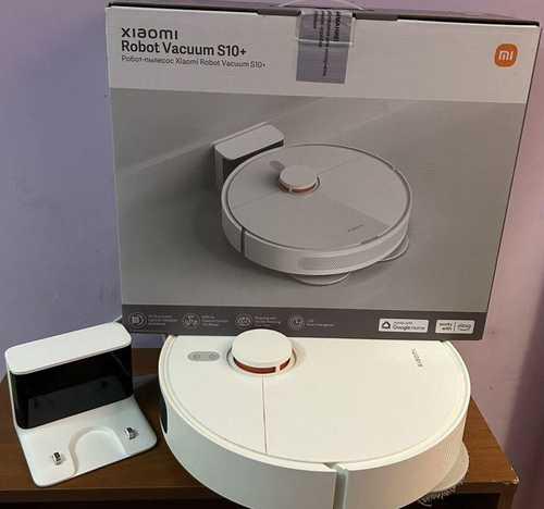 Робот пылесос xiaomi robot vacuum s10 