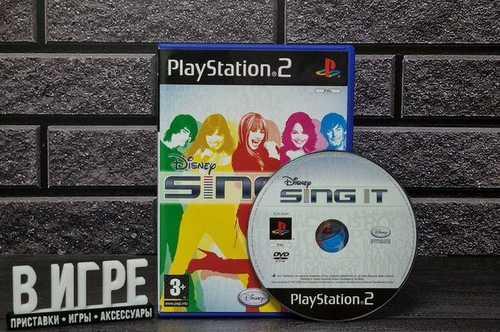 Игра Disney Sing It (PS2)
