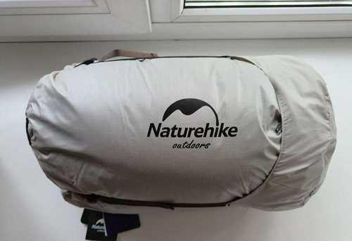 Спальный мешок пуховый новый Naturehike CWZ400 L