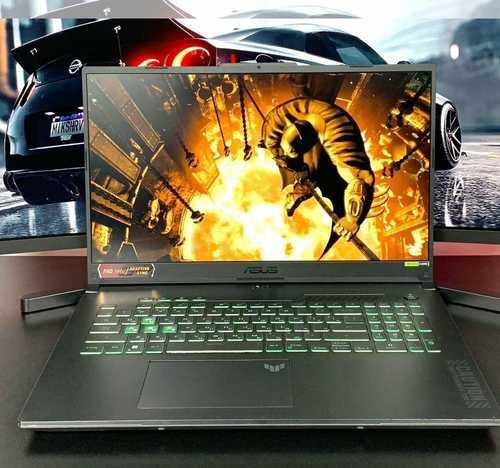 Игровой ноутбук Asus TUF Gaming / RTX 4050 / i7