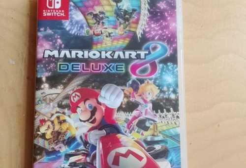 Mario kart 8 deluxe nintendo switch