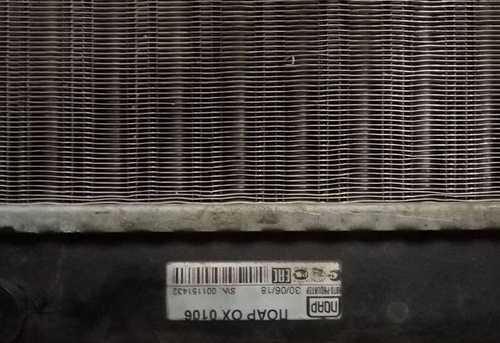Радиатор охлаждения ваз 2106 алюминиевый