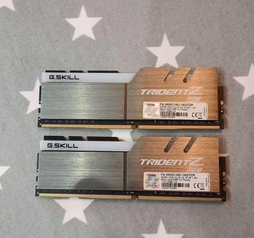 Оперативная память ddr4 g skill 2x8 Rgb