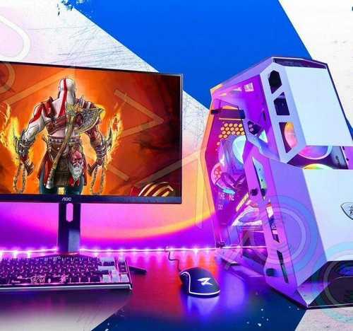 Новый игровой пк Intel Core i9 13900K / RX 7900 XT