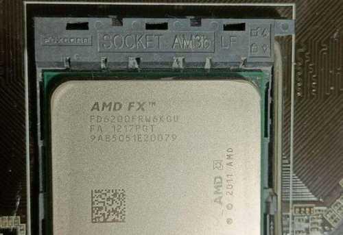 Процессор AMD FX 6200 3.8 ггц AM3+