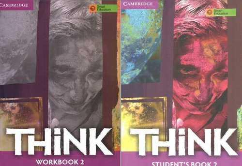 Think 2 А2 Studens book+Workbook 1 издание