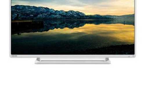 40" (101 см) LED-телевизор Toshiba 40L2454RK белый