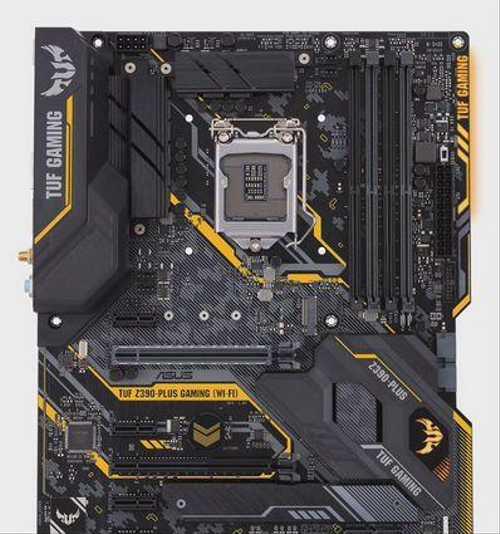 Asus TUF Z390-plus gaming (WI-FI)