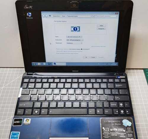 Нетбук asus Eee PC 1015T